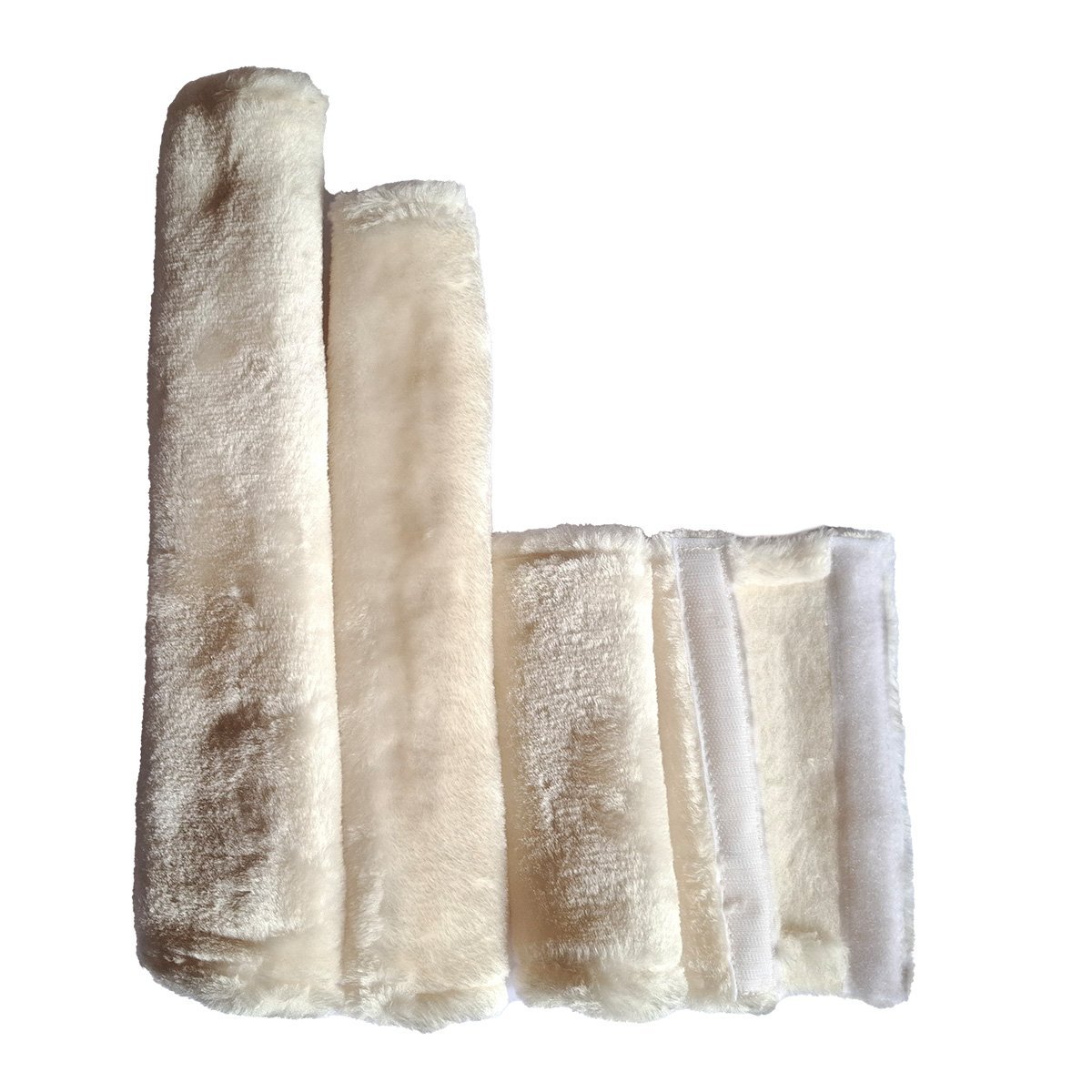Fellschoner Microfaser 4-teilig – Schutz & Komfort für Halfter & Tren
